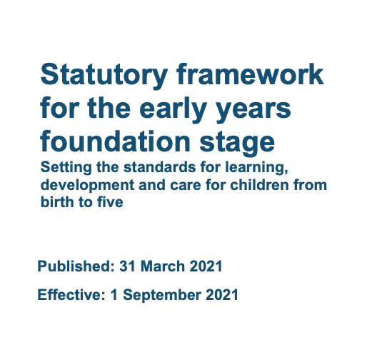 The New EYFS Framework A Free Guide To The Changes 
