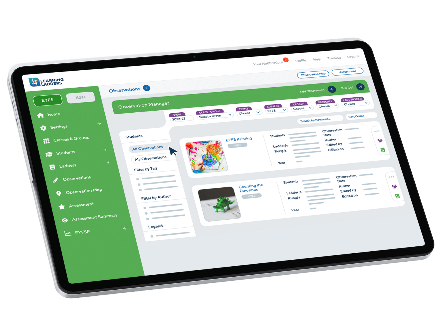 Our Evidence - Learning Ladders Education