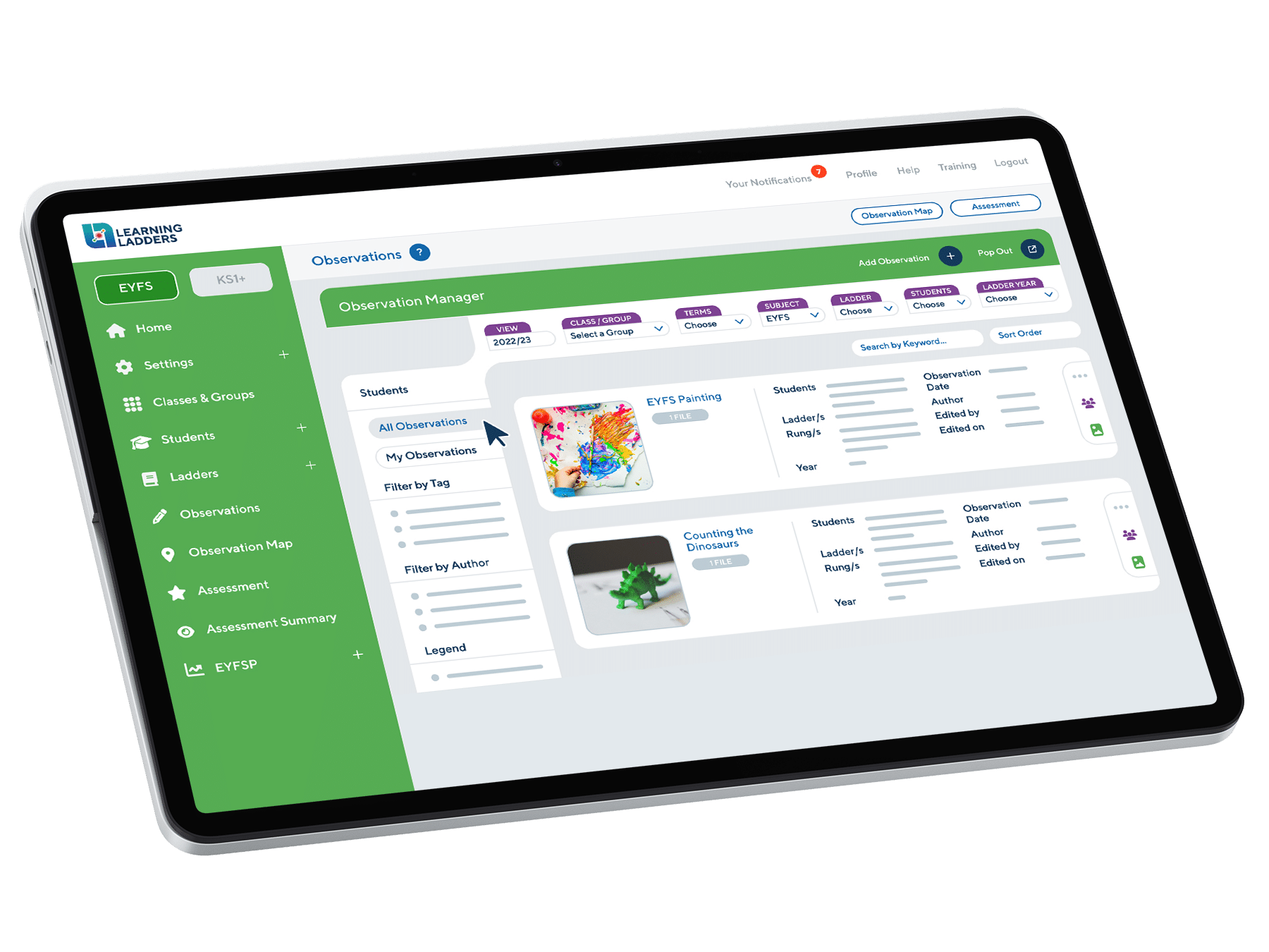 Our Evidence - Learning Ladders Education